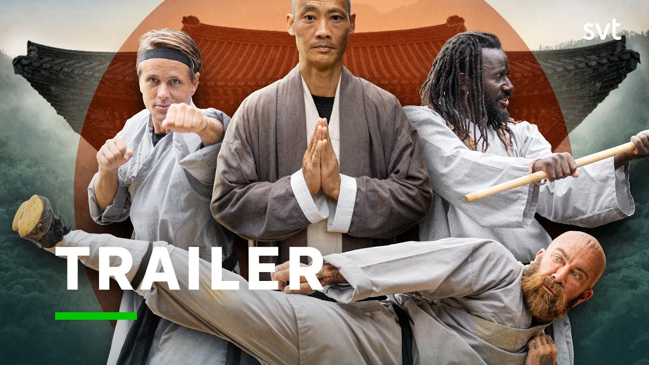 Shaolin Heroes - streama serien på SVT Play | Trailer | - YouTube