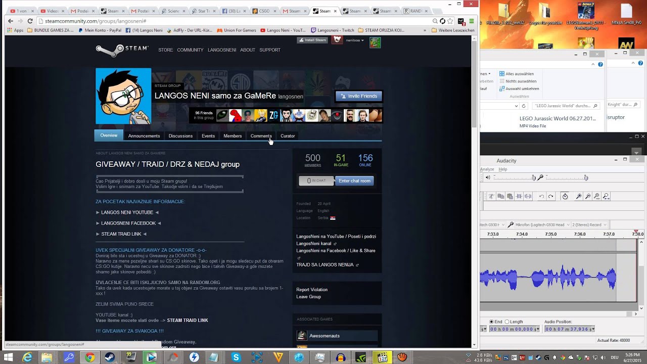 IZVLACENJE ZA CS GO TRAIDING KARTE, SLIKE I EMOCIJE - YouTube