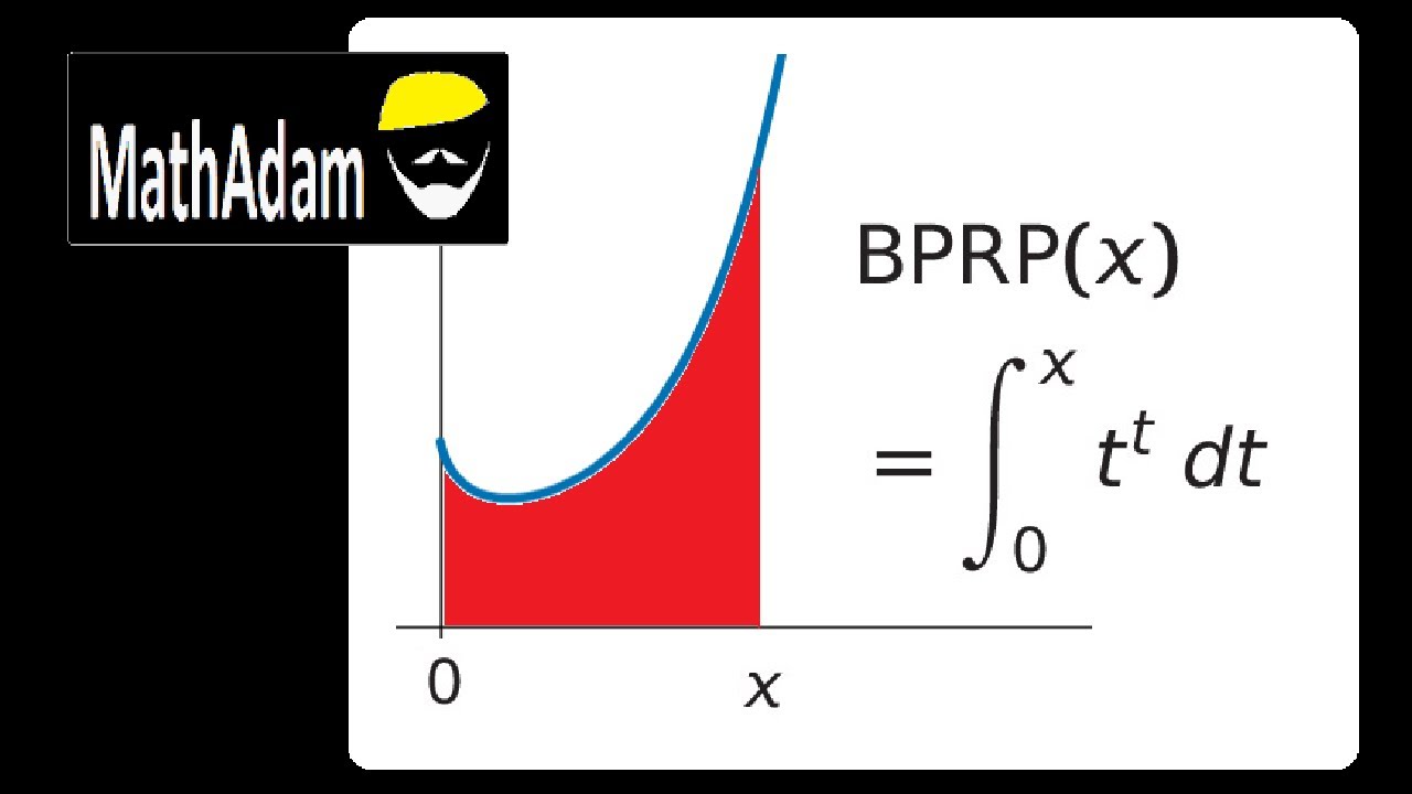 Introducing the BlackPenRedPen Integral Function - YouTube