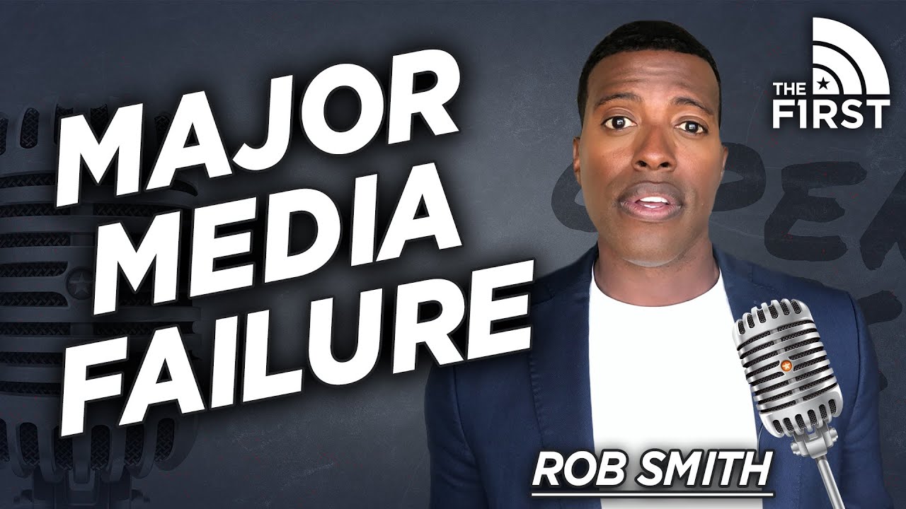 National News Media Is A Disgrace | Rob Smith | Open Mic - YouTube