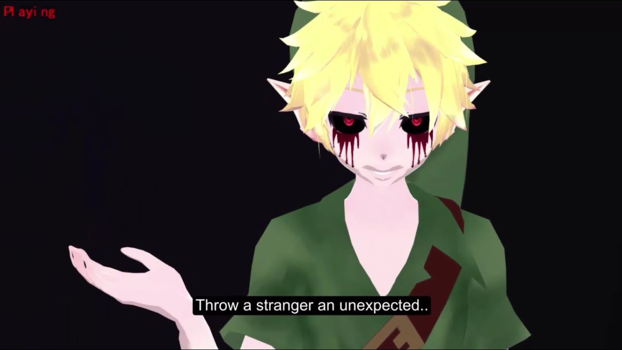 【MMD】 - Headlock (male cover) + Lyrics - 【Ben Drowned】 - YouTube