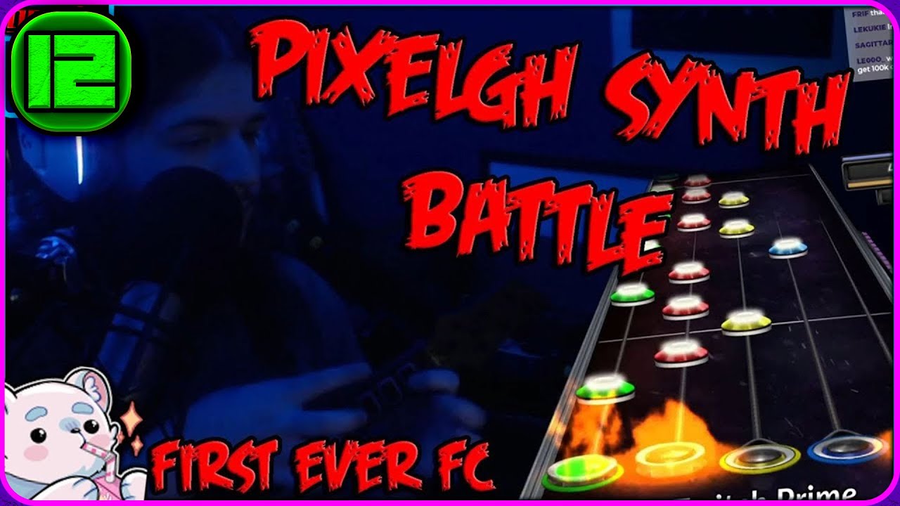 PixelGH Synth Battle | FIRST EVER 100% FC!! - YouTube