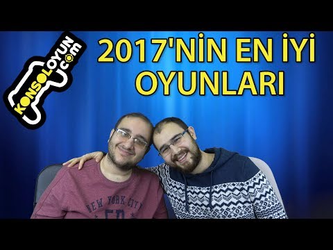 2017'nin En İyi Oyunları BİZCE