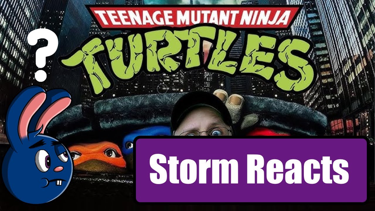 Storm Reacts: Teenage Mutant Ninja Turtles (1990) (Review Revisit ...