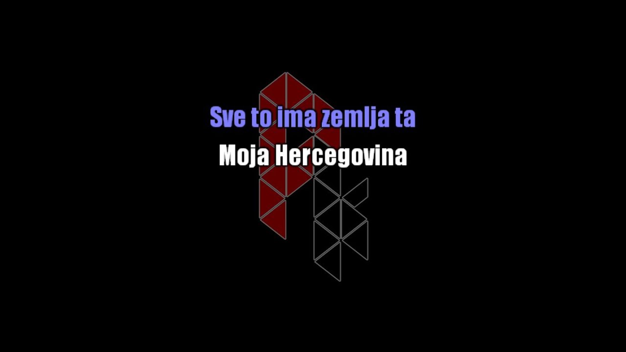 MATE BULIC - MOJA HERCEGOVINA (PIANO KARAOKE) - YouTube