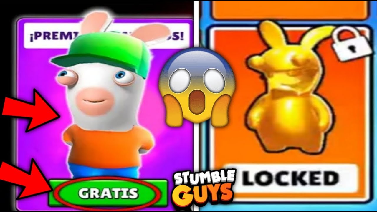 STUMBLE GUYS x RABBIDS CONFIRMADO!!😱 STUMBLE GUYS - YouTube
