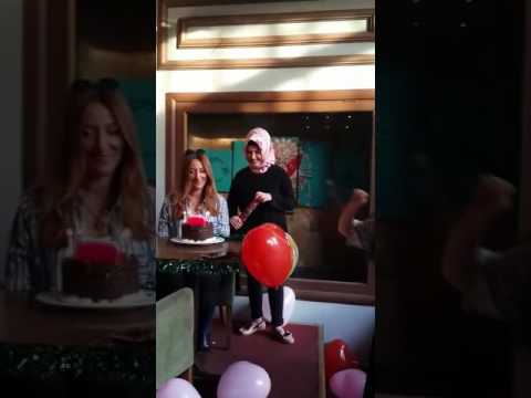 Nilüfer hocamiza doğum günü sürprizi 2 o bir melek