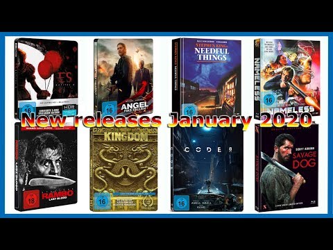 GERMAN BLU-RAY RELEASES - JANUARY 2020 - STEELBOOKS/MEDIABOOKS/DIGIPAKS ...