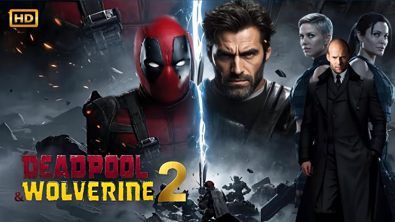 Deadpool & Wolverine 2 (2025) Movie | Jason Statham, Sylvester Stallone ...
