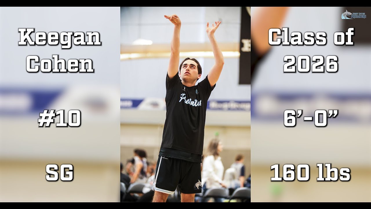 Keegan Cohan #10 - Pitt Jam Fest Highlights 2025 | LAZ Creative Sports ...