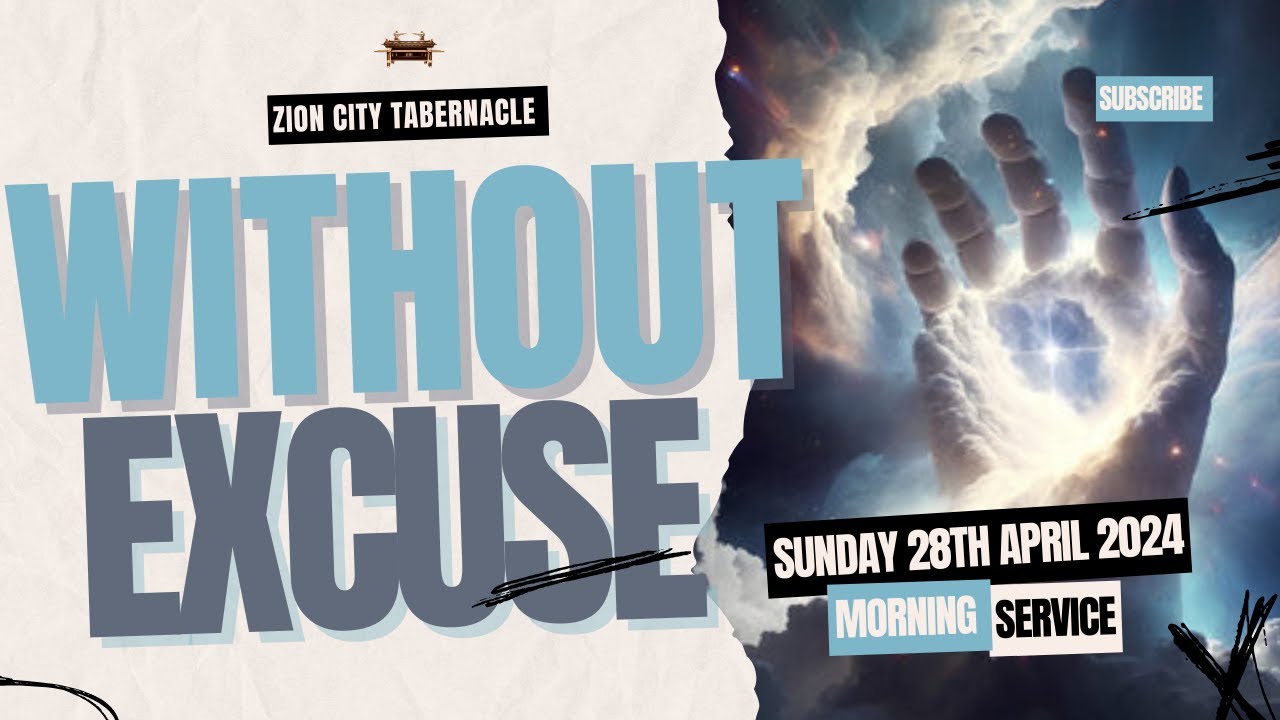 Without Excuse | Pastor Derrick Campbell - YouTube