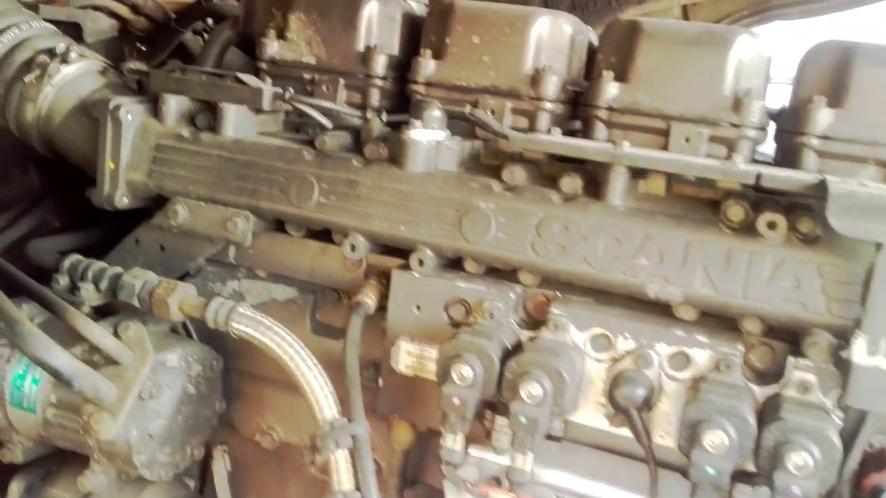 Scania R124 2003 Top Line - YouTube