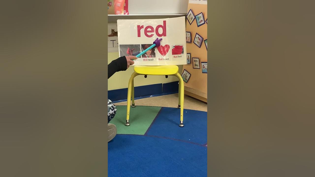 Color word song - YouTube