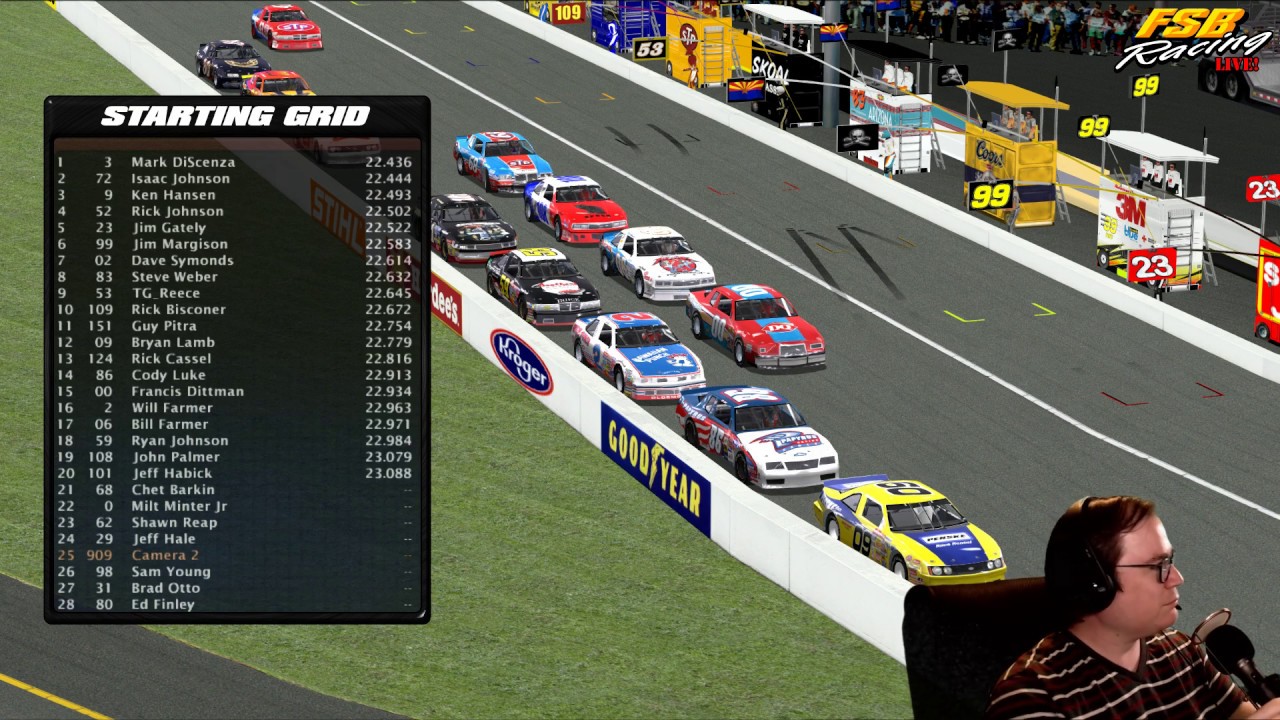 Winston Cup Season 33 - Richmond 2/8/19 - YouTube