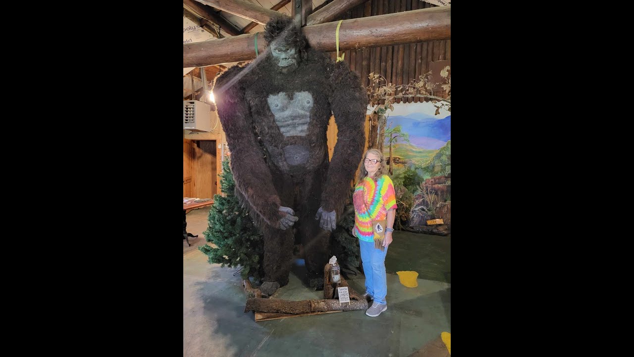 Oklahoma Bigfoot Museum Talihina, Oklahoma - YouTube