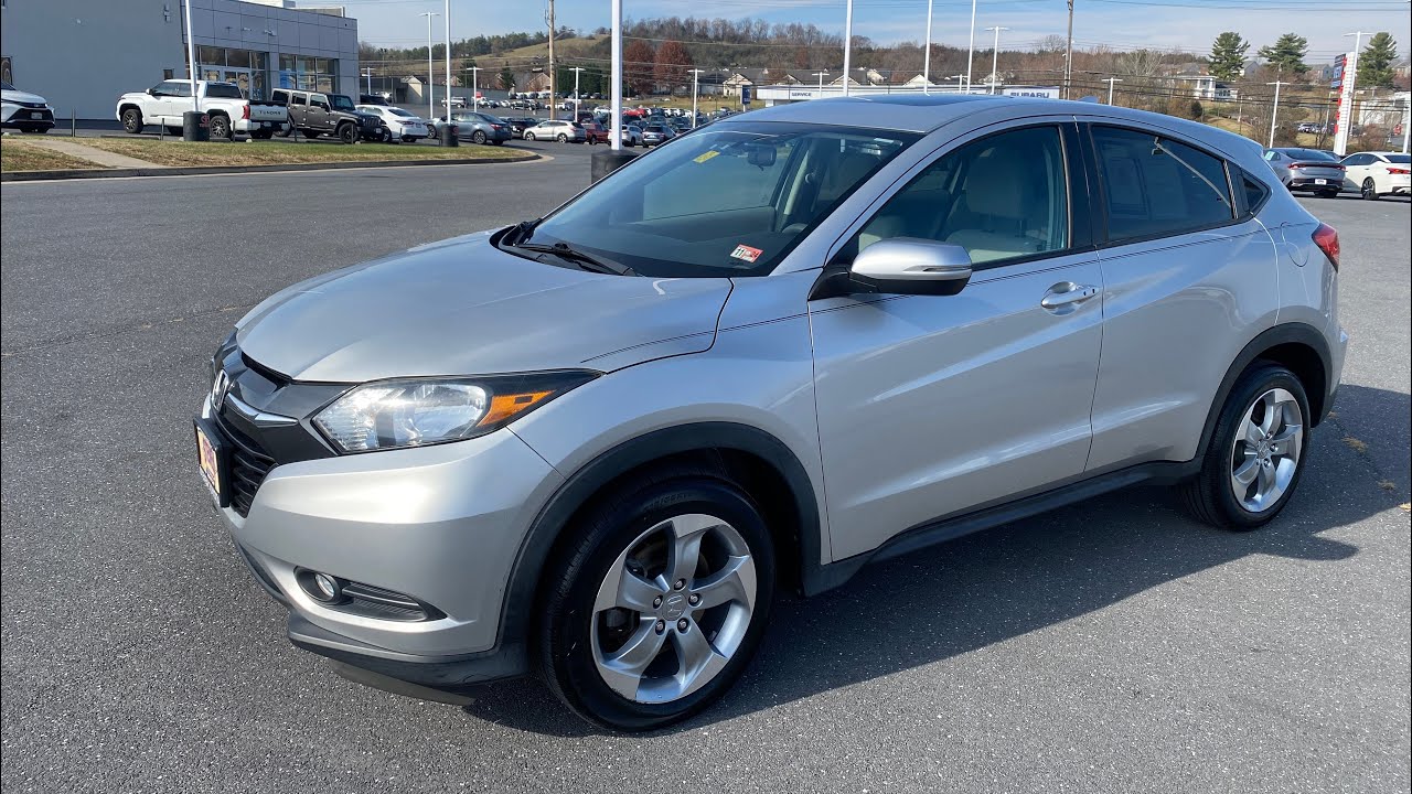 2016 Honda HR-V EX VIDEO REVIEW | Steven Toyota | 540-434-1400 - YouTube