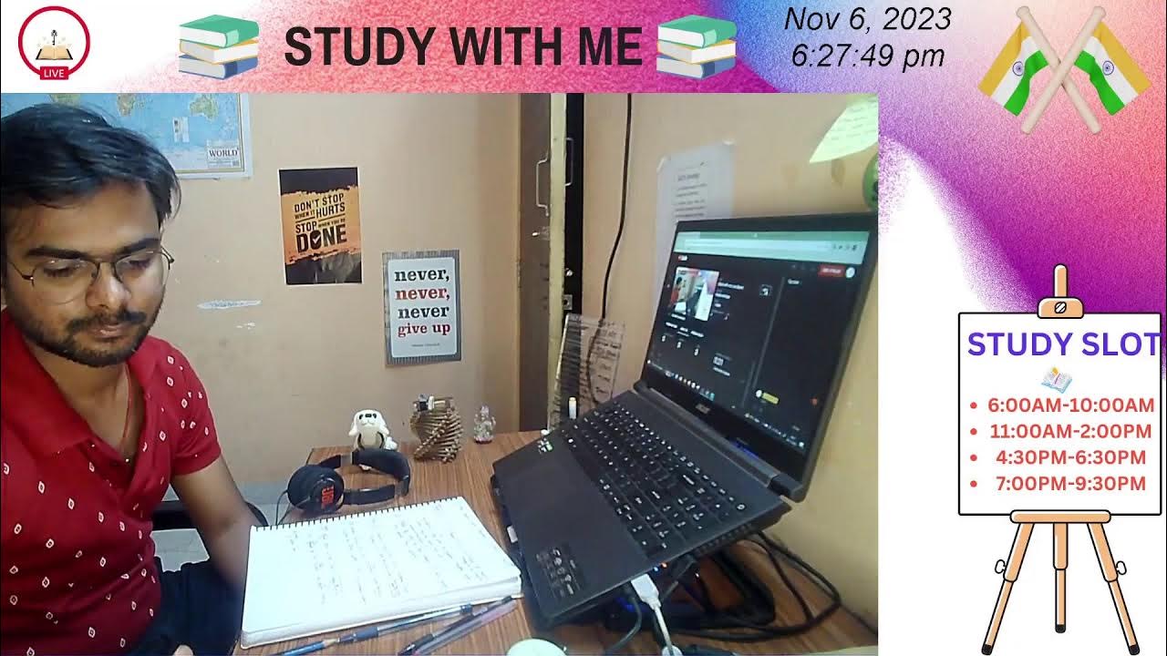 Study with me Live Stream - YouTube