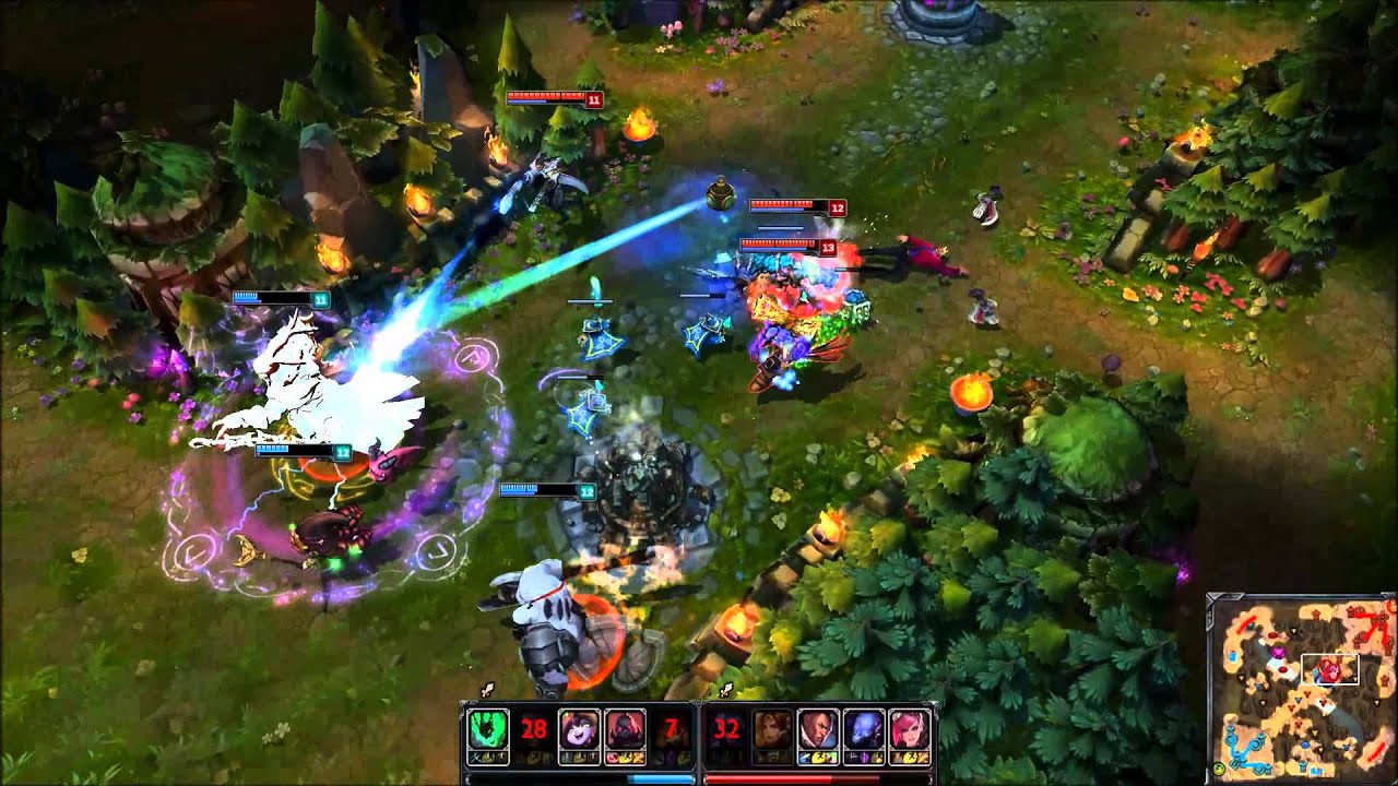 League of Legends - Minion Block - YouTube