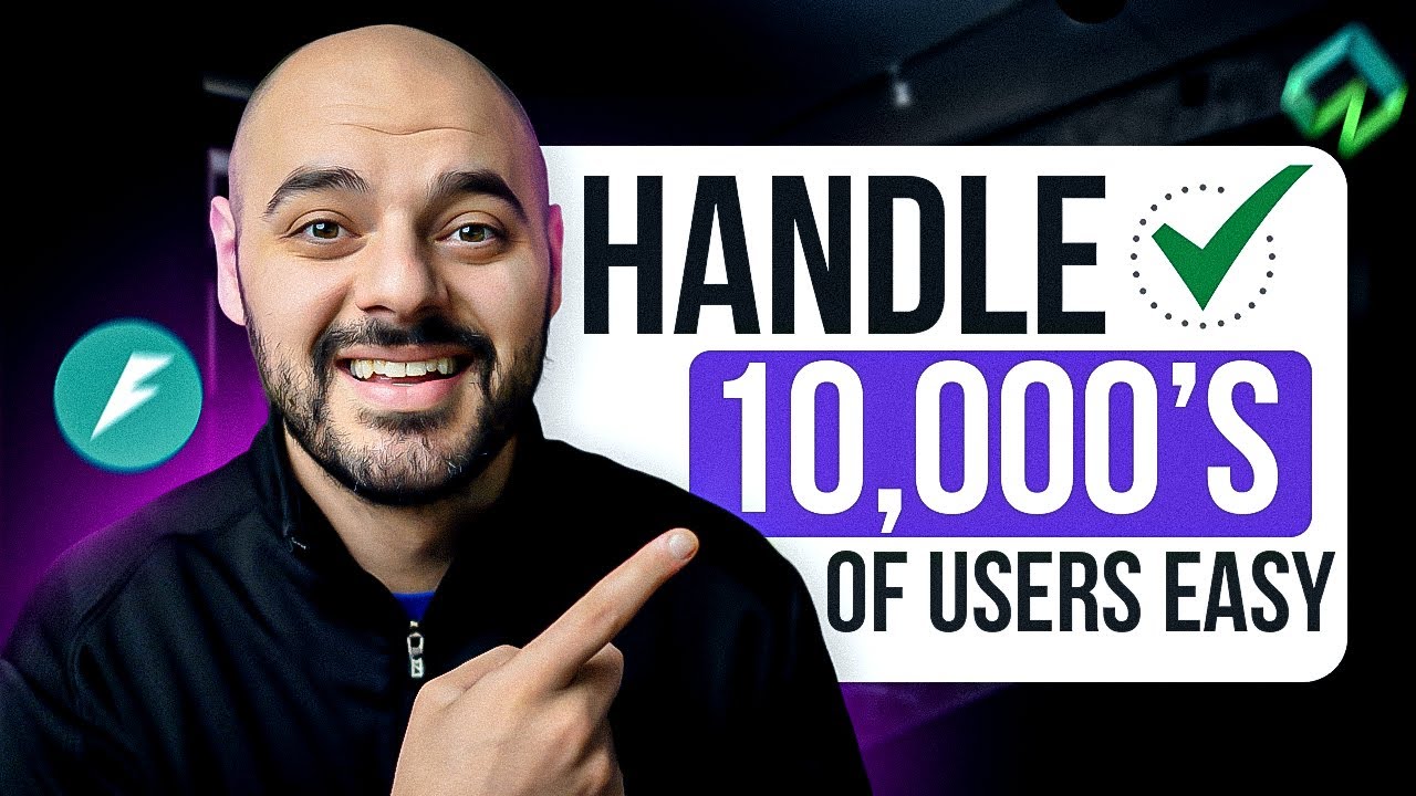 How to Make an App Handle THOUSANDS of Users Per Second [FastAPI + Neon ...