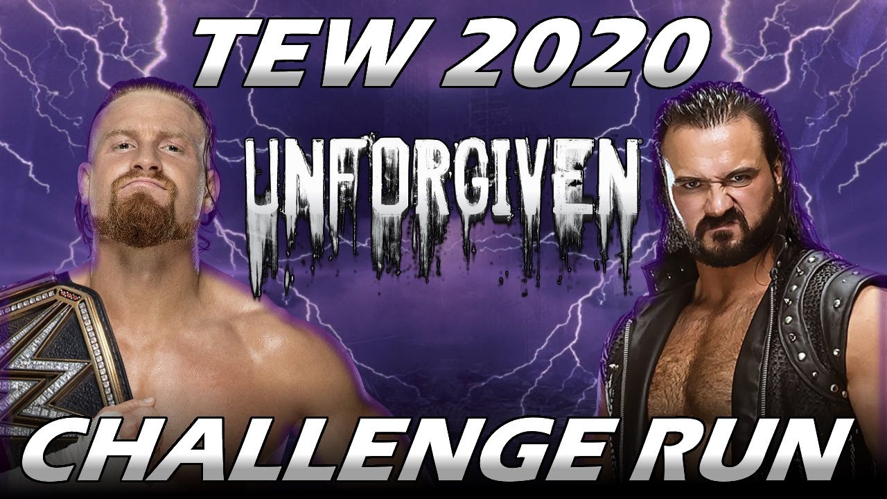 TEW 2020 Challenge Run - Episode 59 (Unforgiven PPV) - YouTube