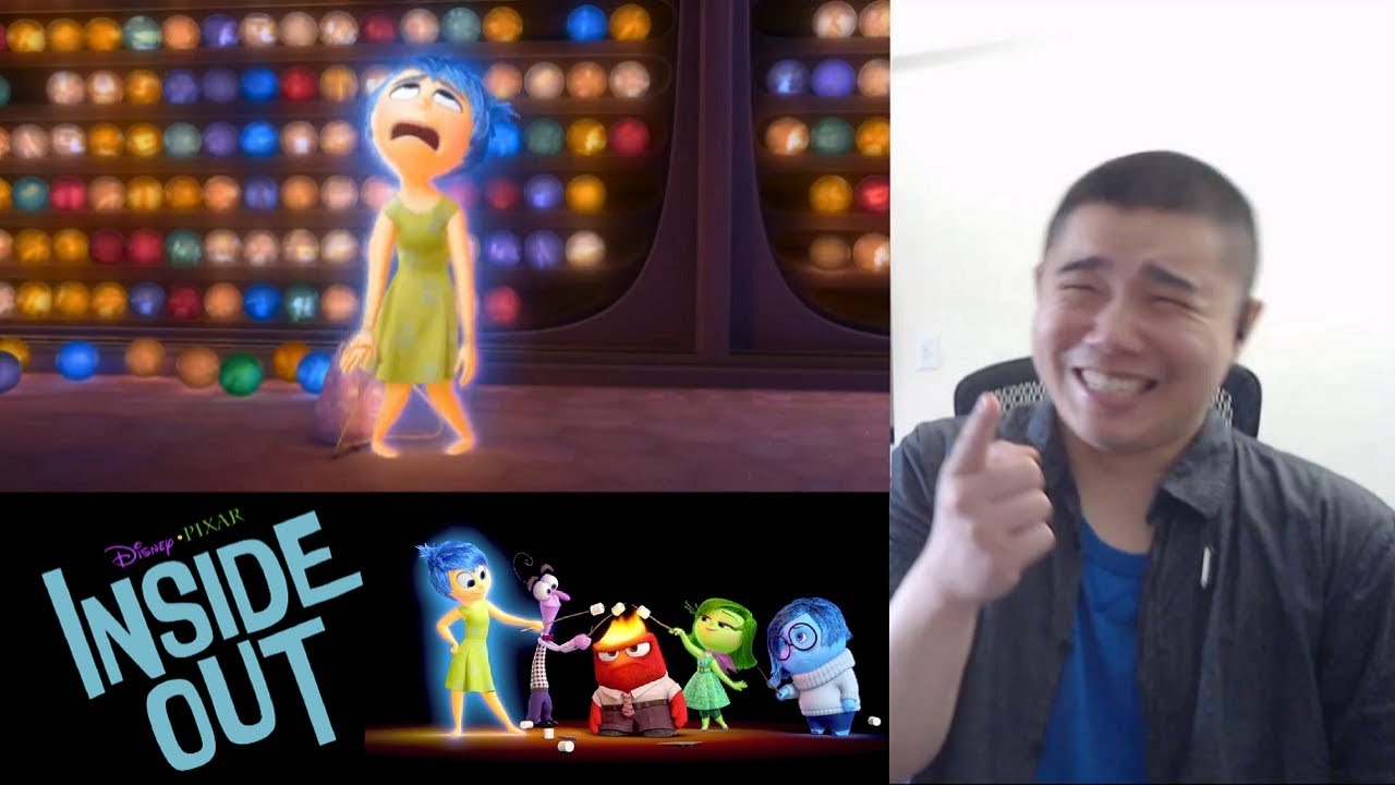 Inside Out- First Time Watching! Movie Reaction and Review! - YouTube