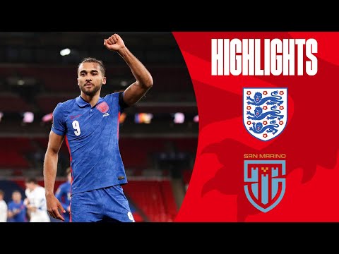 England 5-0 San Marino | Watkins Debut Goal & DCL Double | World Cup 2022 Qualifiers | Highlights