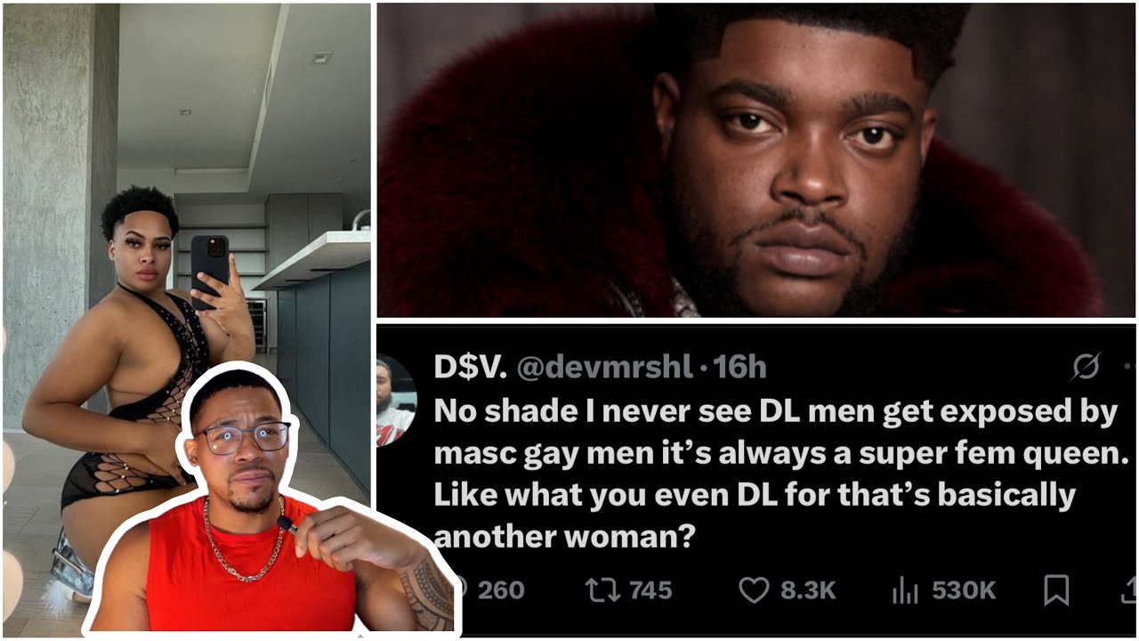 "Only Feminine Gay Men Expose DL Men" (Bossman_DLow & TimmyBandsome ...