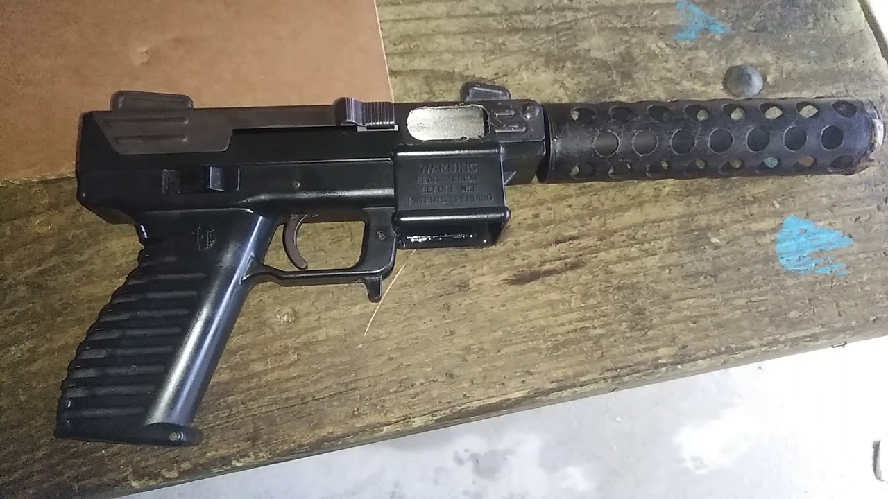 Intratec Tec 22 reliability & test - YouTube