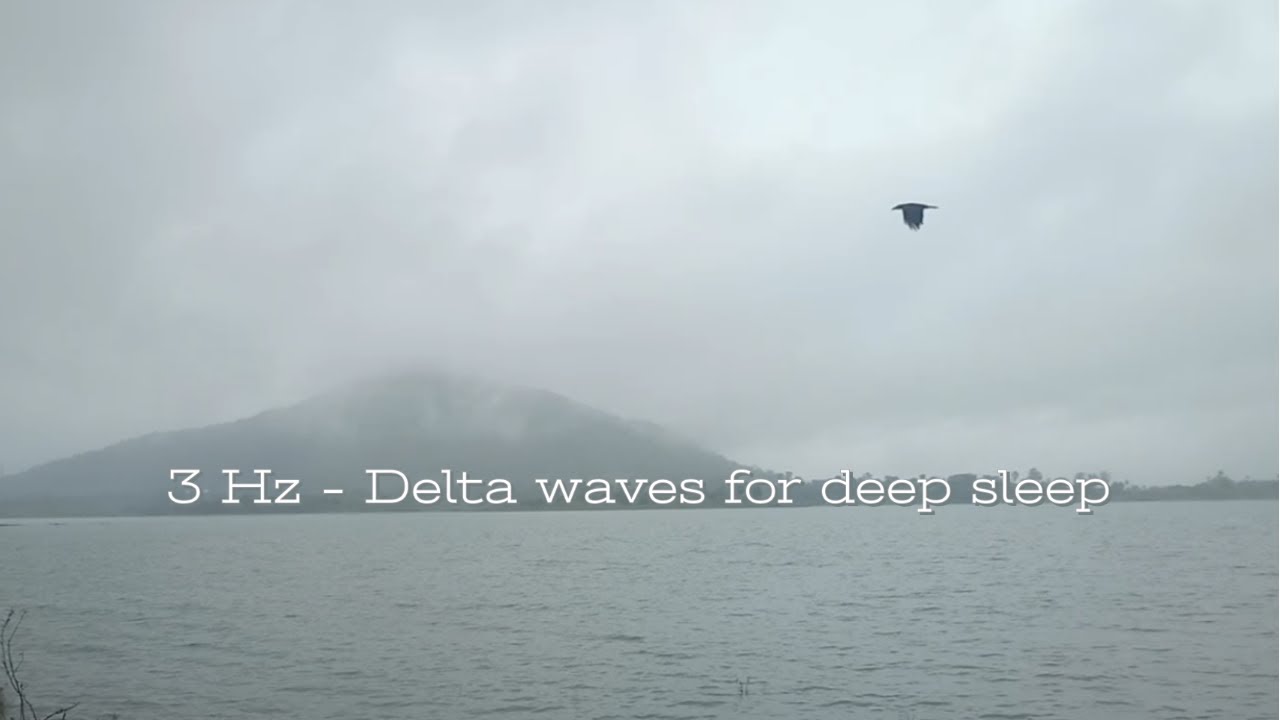3 Hz Delta waves for deep sleep - YouTube