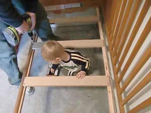 Crib Repair - YouTube