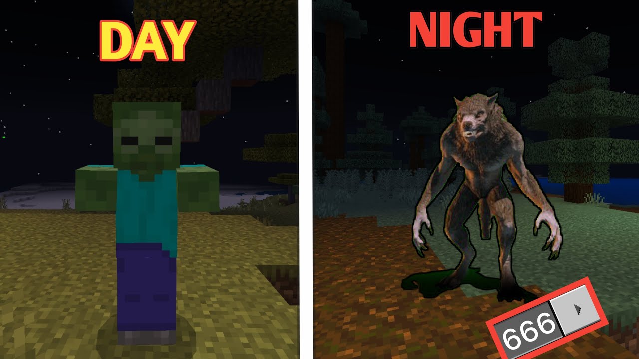 Testing Scary Minecraft Seeds 666 That Are Actually Real.|😨Minecraft ...