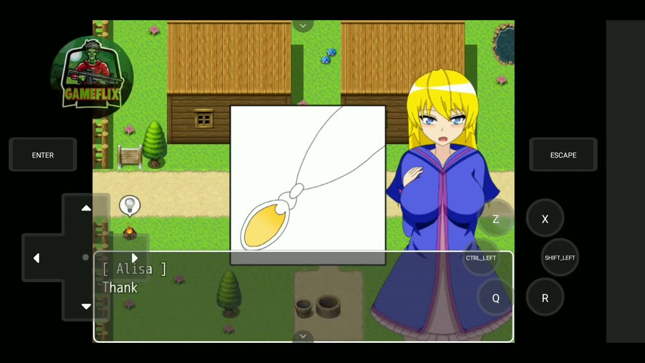Ntr Alisa rpgm gameplay Android/PC @Gameflixav - YouTube
