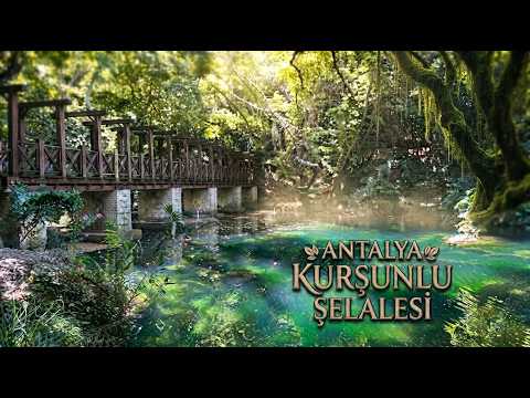 ANTALYA KURŞUNLU ŞELALESİNE GİTTİK #antalya #türkiye