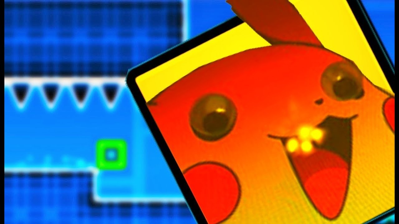 GEOMETRY DASH ICON | Geometry Dash Level 1 Stereo Madness - YouTube