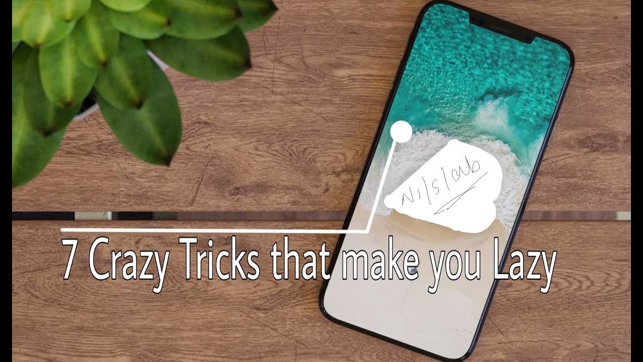 5 Cool Android Tricks That make you Lazy😁 - YouTube