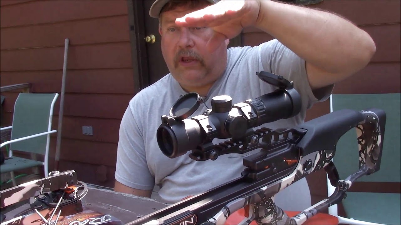 Raven r10 crossbow - YouTube