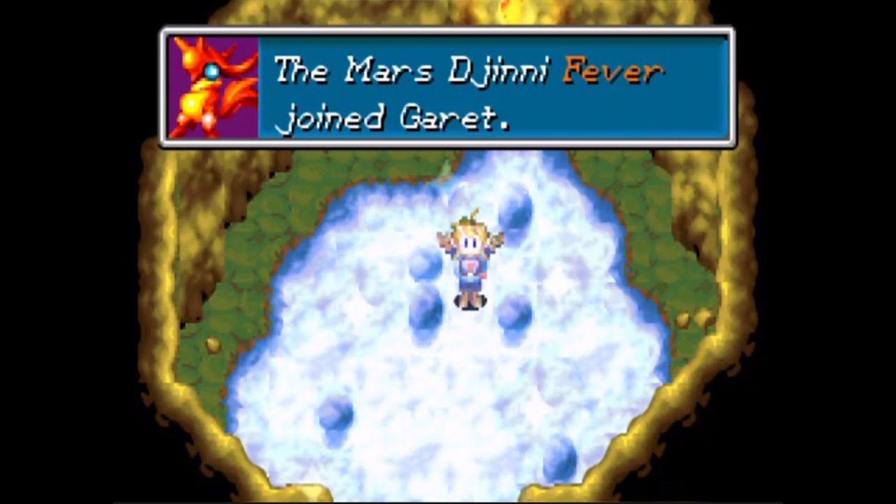 Golden Sun - How to get Fever (Mars Djinn) in Imil - YouTube