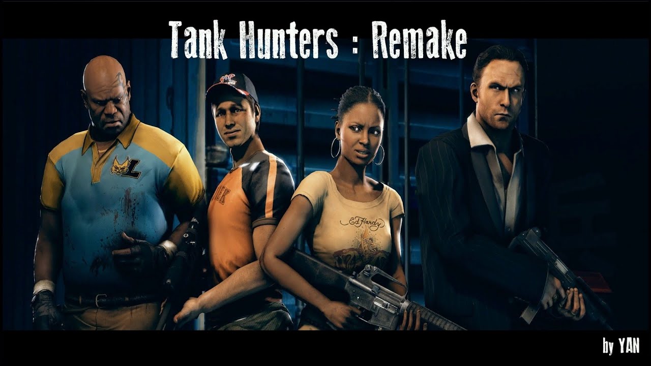 Tank Hunters Remake - YouTube
