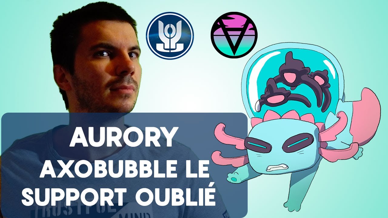 AURORY - GAME GUIDE 13 - AXOBUBBLE le SUPPORT oublié - YouTube