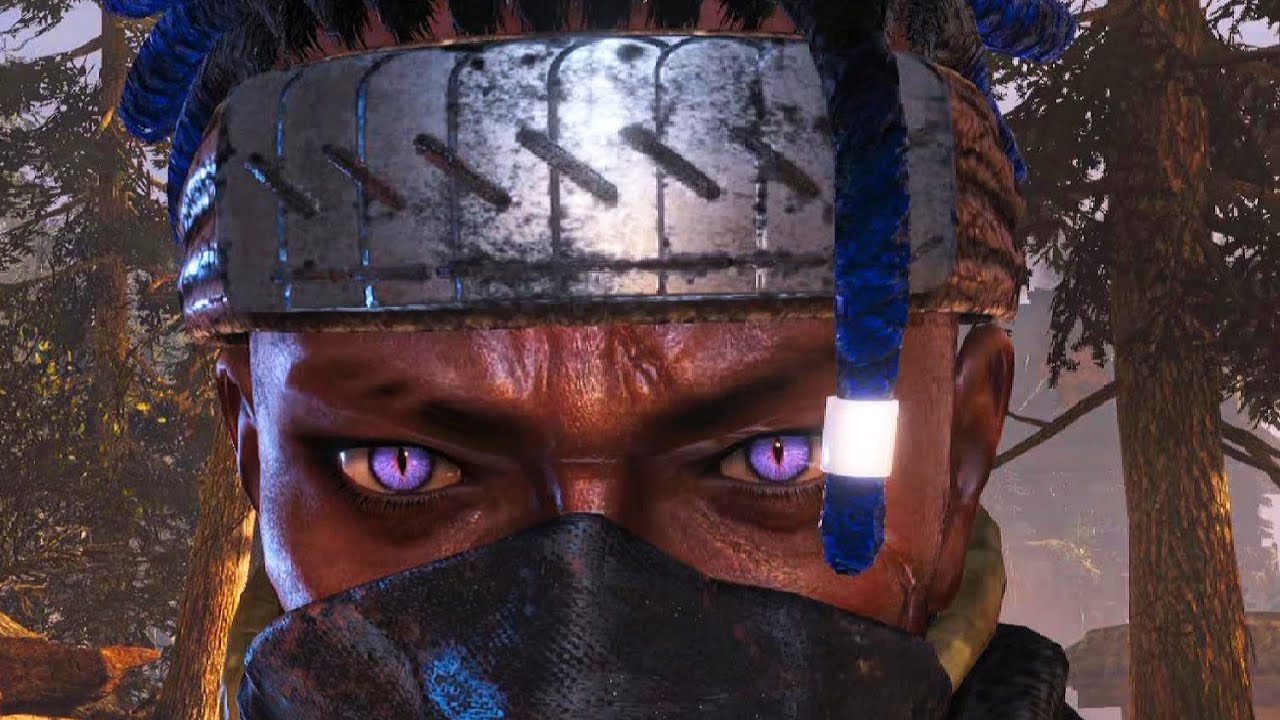 NIOH 2 HIDDEN MIST NINJA KAGURO! You Only See Him Once.. 💀 - YouTube