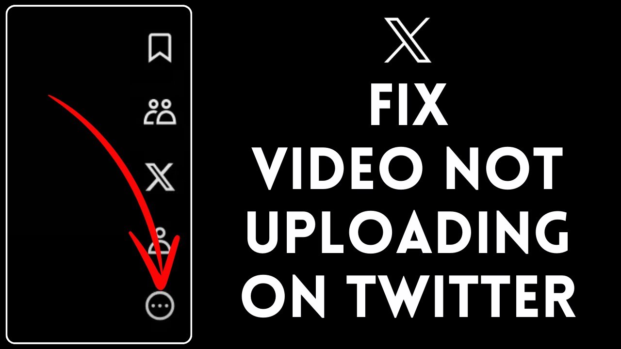 How to Fix Video Uploading and Processing Not Working in Twitter 2024 ...