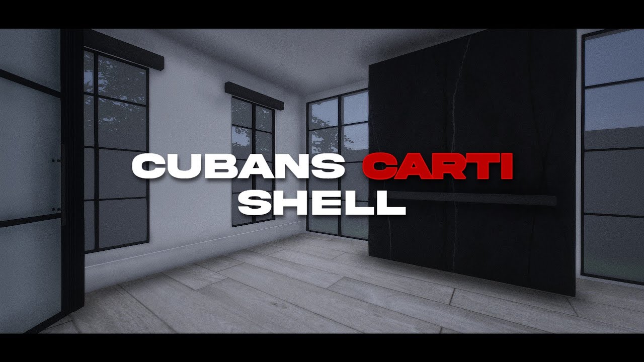 CUBANS FIVEM CARTI SHELL - YouTube