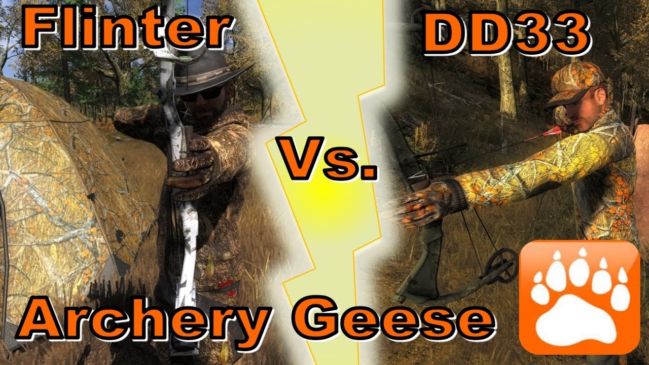 Flinter vs. DD33 #3 | theHunter Classic 2017 - YouTube