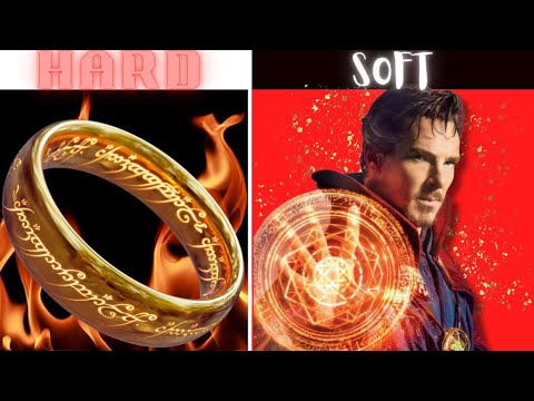 Hard Magic Vs Soft Magic - YouTube
