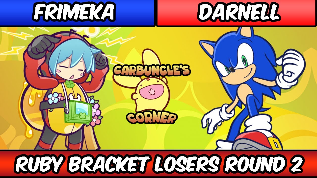 Carbuncle's Corner #17 Ruby Bracket Losers Round 2 - FriMeka (Sig) vs ...