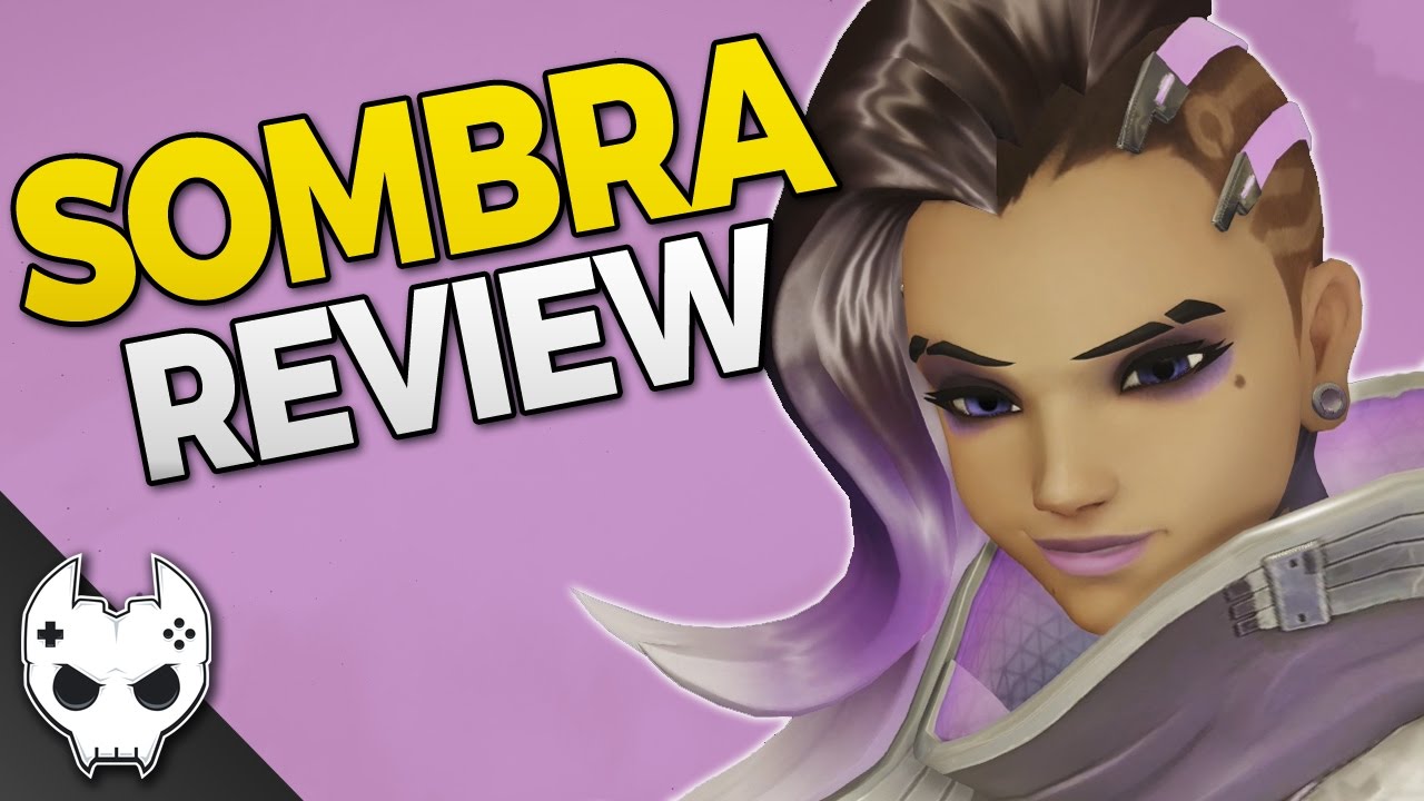 Overwatch Sombra Hero Review - How good is she? - YouTube