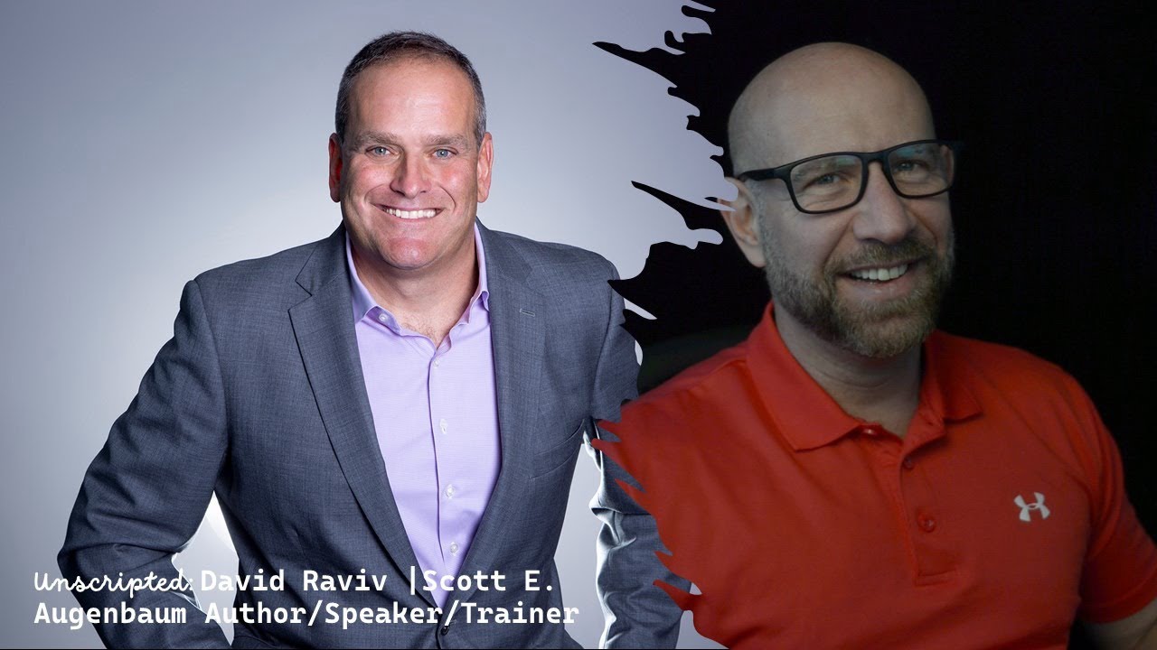 David Raviv interviews Scott E. Augenbaum | CyberSecureMindset - YouTube