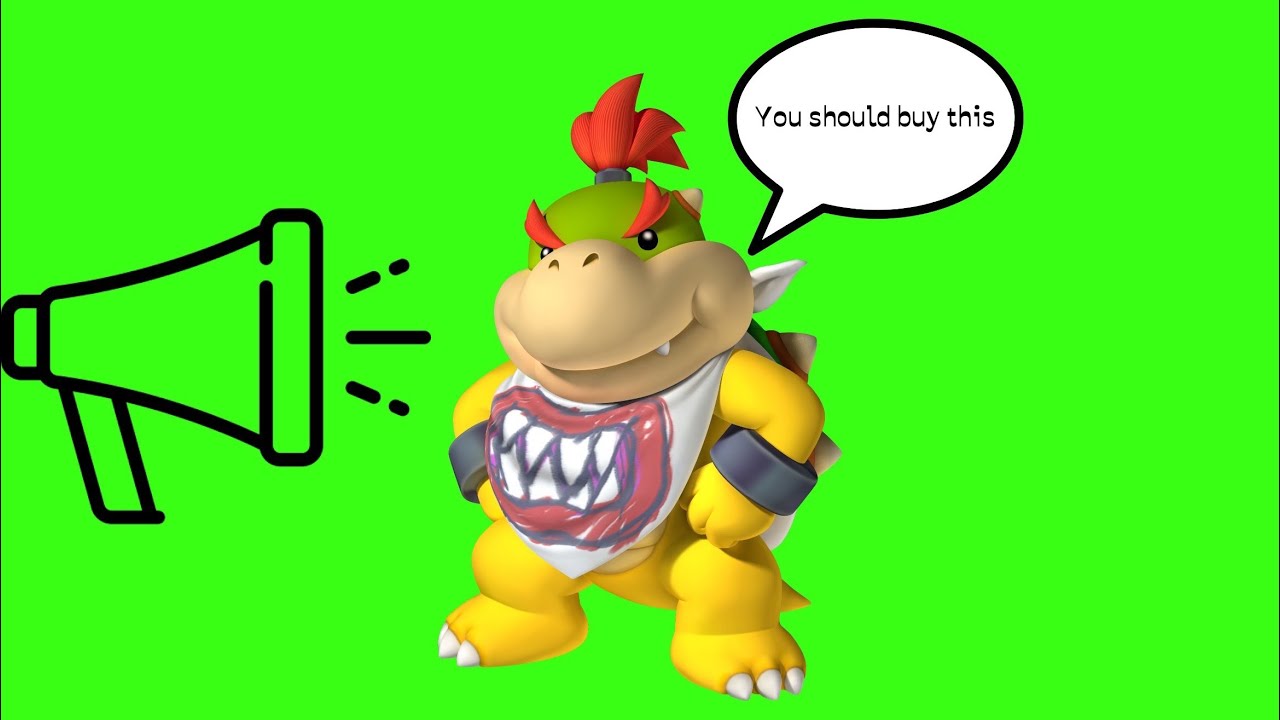 Titan Croc Short: Bowser Jr.'s Informercial - YouTube
