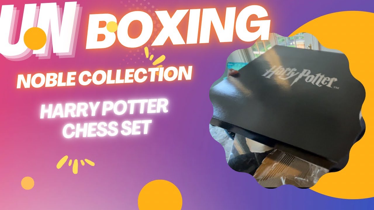 Title: Unboxing the Noble Collection Harry Potter Chess Set | Ultimate ...