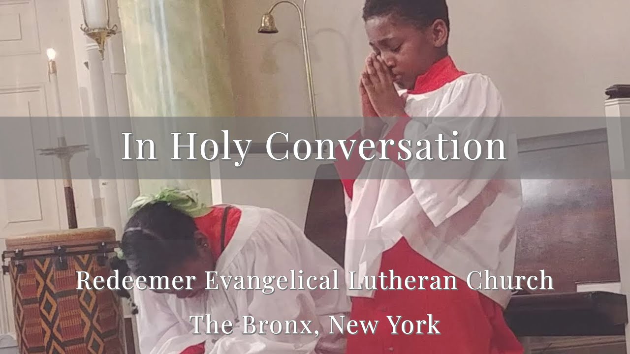 In Holy Conversation - YouTube